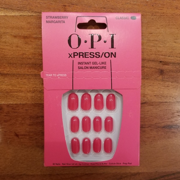 OPI | Makeup | Opi Xpresson Nail Kit Strawberry Margarita | Poshmark